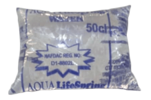Aqua Lifespring Sachet water 50cl - Aqua Lifespring Water